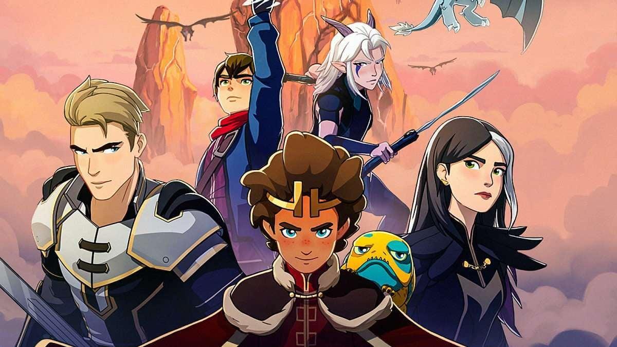 The Dragon Prince Creators Discuss Their Big Plans for Xadia In Season ...