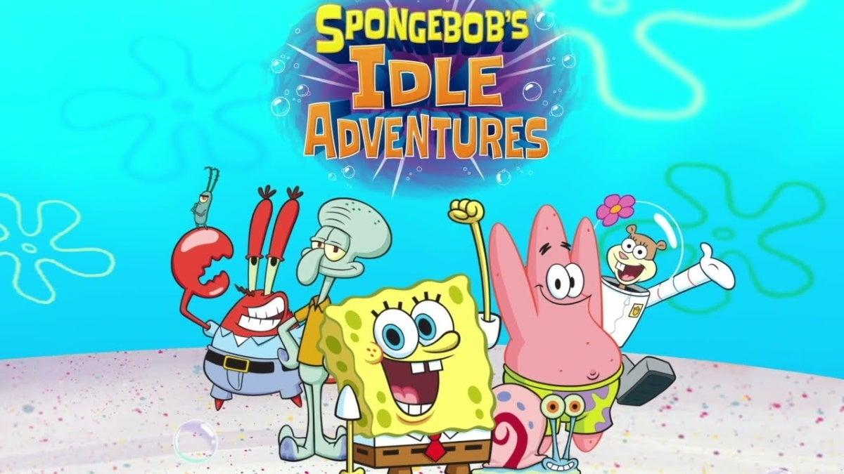 SpongeBob's Idle Adventures Announced