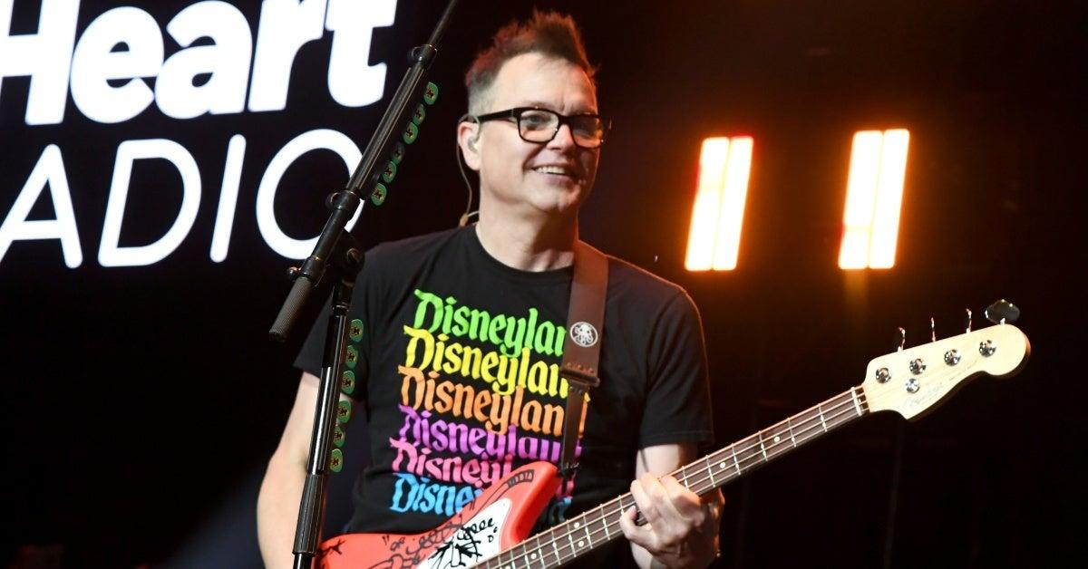 Blink-182's Mark Hoppus Reveals He's Cancer Free