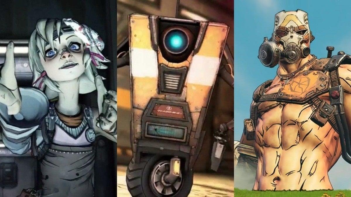 Borderlands Movie Character First Look Teases Include Claptrap, Tiny ...