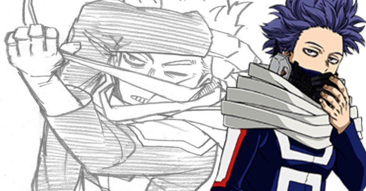 My Hero Academia Creator Highlights Shinso's Hero Training in New Sketch