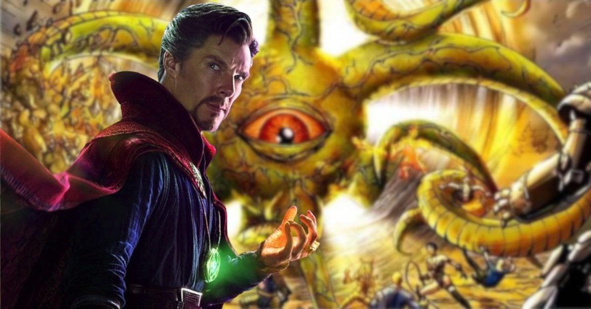 New Doctor Strange 2 Puzzle May Reveal First Look At Shuma Gorath and ...