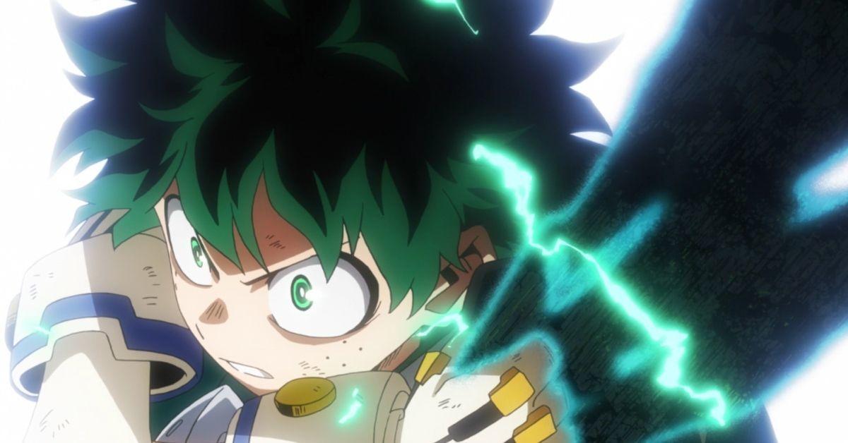 My Hero Academia Details Izuku's Main Blackwhip Weakness