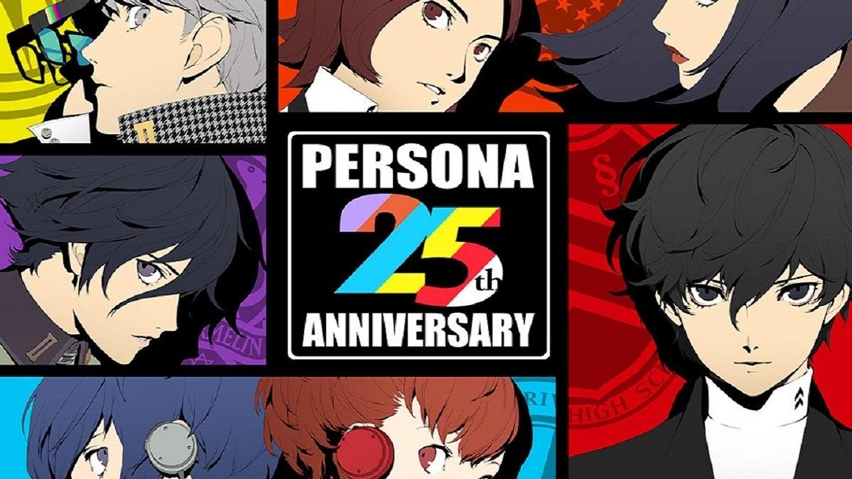 Persona Fans Disappointed by New 25th Anniversary Announcement