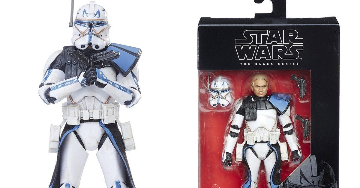 Star Wars The Black Series Clone Captain Rex Figure Is Back up for Pre ...
