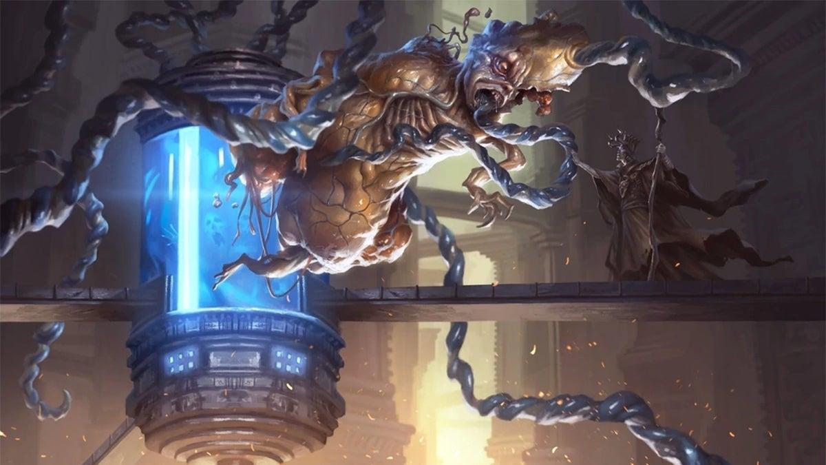 Magic: The Gathering's Next Set Will Use Dungeons & Dragons' Undead ...