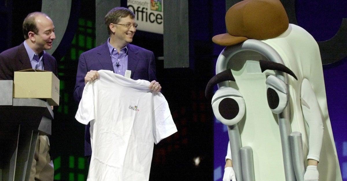 Microsoft Promises to Bring Back Clippy Under One Condition