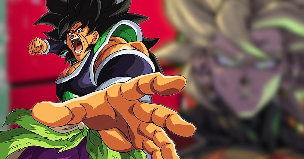 Dragon Ball Poster Gives Broly a Superhero Makeover