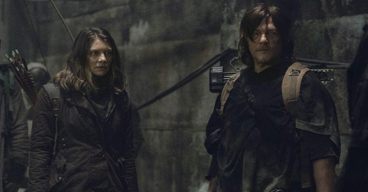 Daryl, Negan, and Maggie Make Three in The Walking Dead Season 11 ...