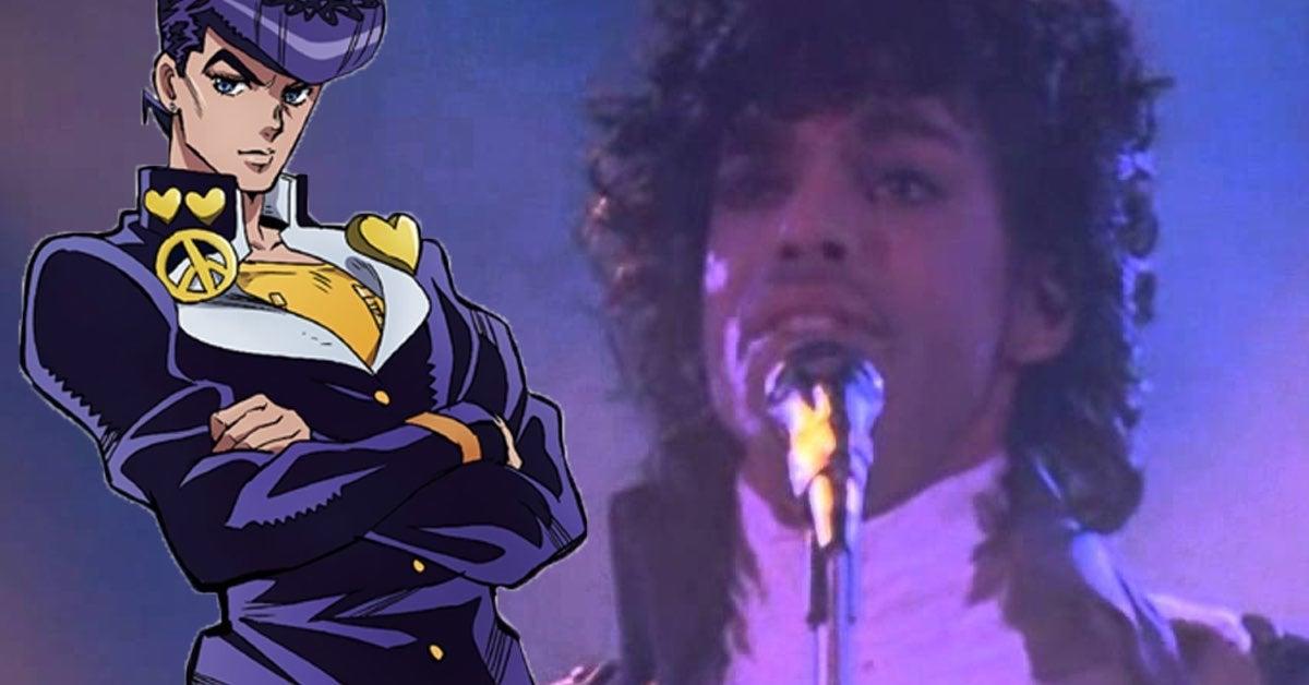 Jojo's Bizarre Adventure Meets Prince in This Gorgeous Cosplay