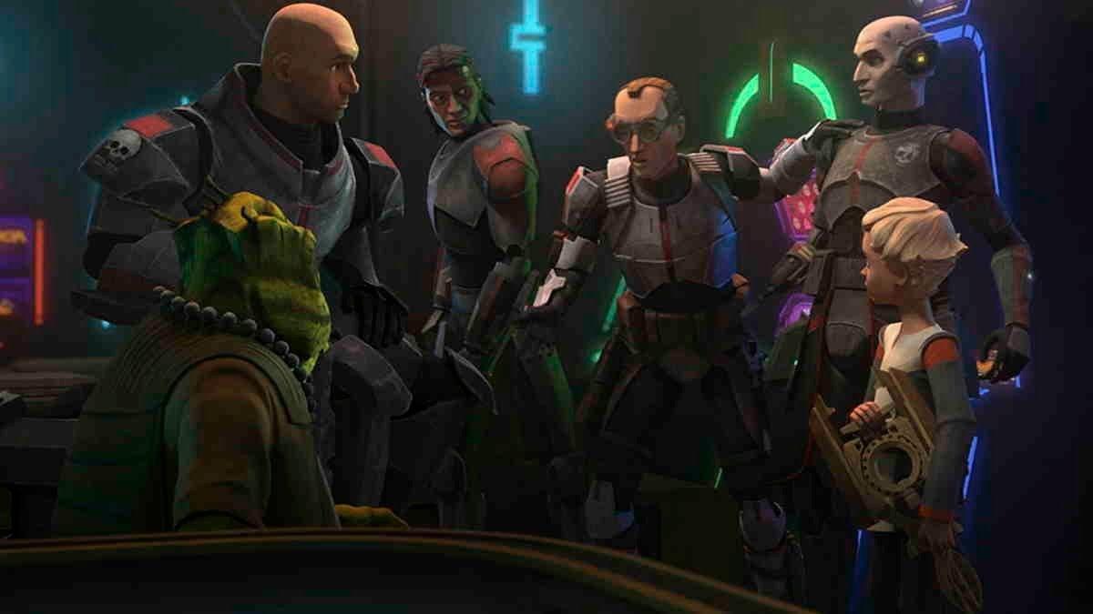 Star Wars: The Bad Batch Posters Reveal Returning Clone Wars Characters