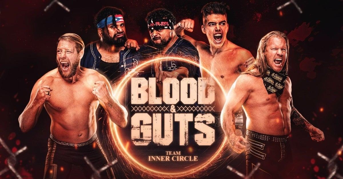 AEW Blood & Guts: What are The Rules of the Match?