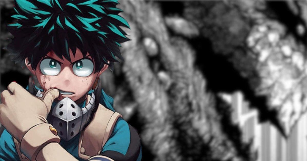 My Hero Academia Reveals Name for Deku's Vigilante Form