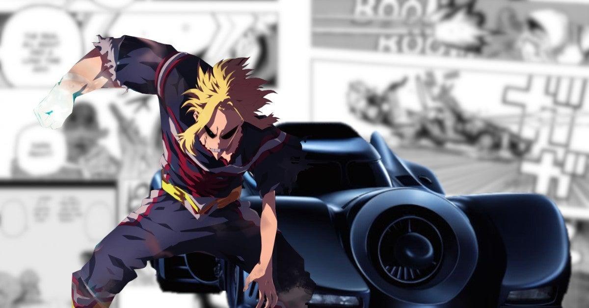 My Hero Academia Reveals the Name of All Might's Batmobile