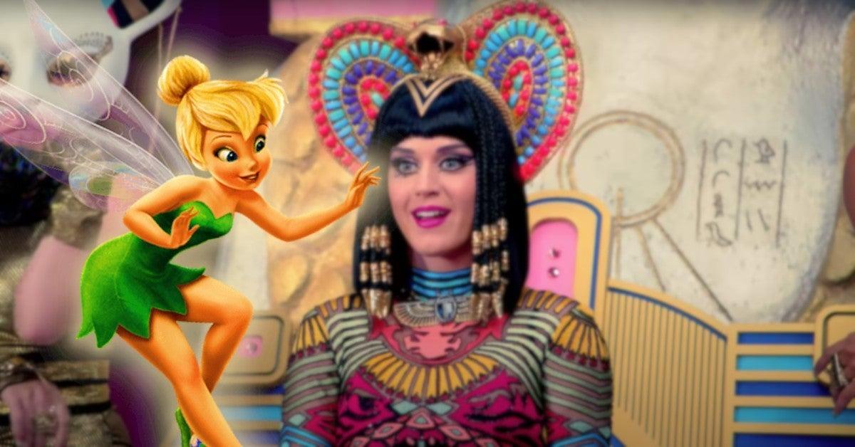 Katy Perry Reveals Tinker Bell Cosplay For American Idol's Disney Night