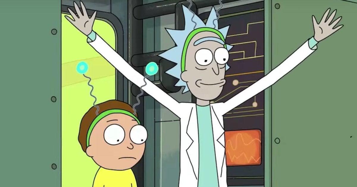 Adult Swim Celebrates World UFO Day With Hilarious Rick and Morty Sighting