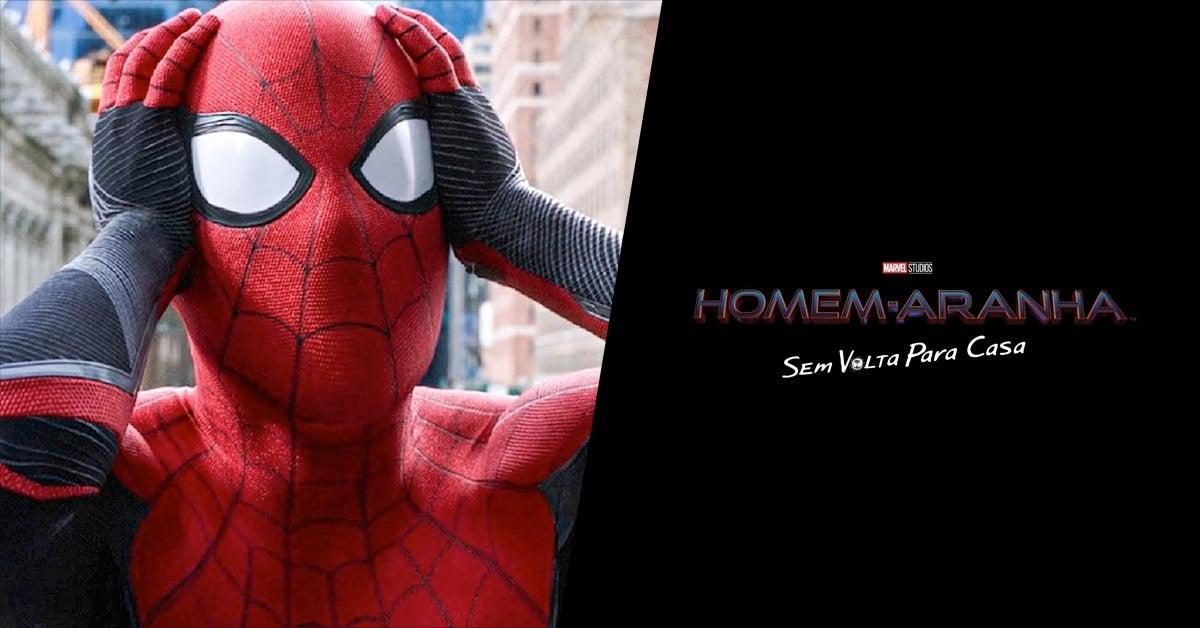 New Spider-Man: No Way Home Teaser Released by Sony Pictures Brazil