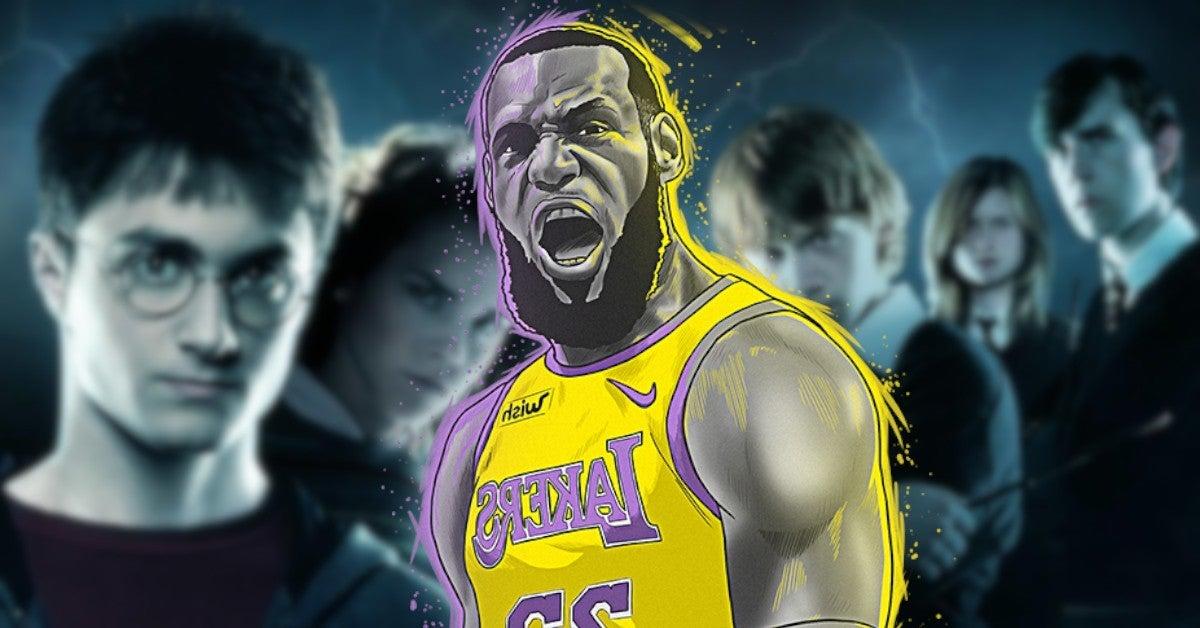 Space Jam: A New Legacy Reveals What Harry Potter House LeBron James ...