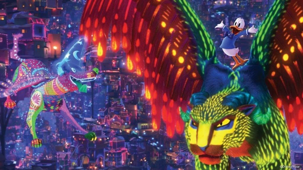 Coco Characters Meet Donald Duck In First Disney-Pixar Crossover