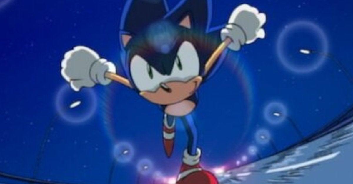 Viral Sonic Art Gives The Hedgehog The Best Anime Makeover