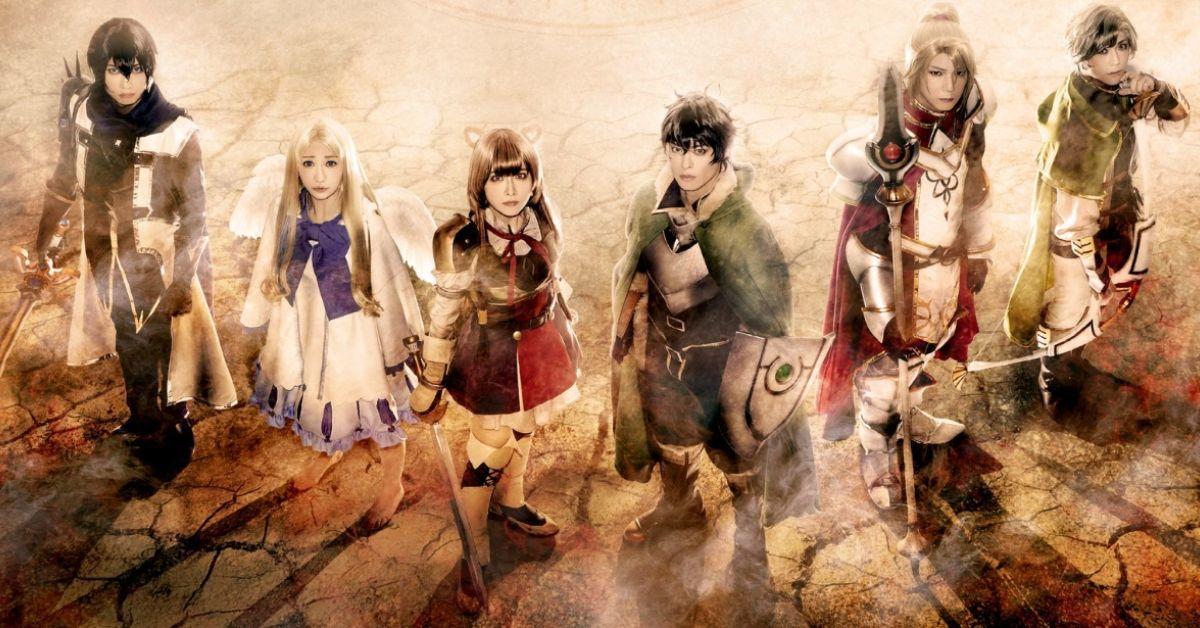 The Rising of the Shield Hero Cast Gathers in New Live-Action Poster
