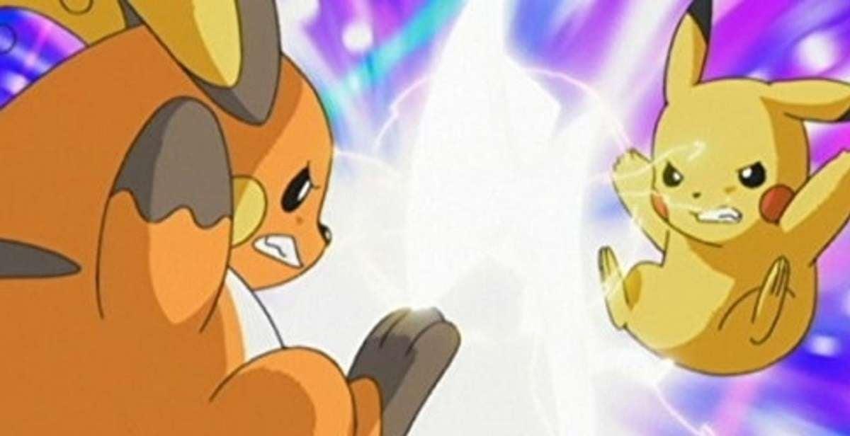 Pokemon: An Olympic Match-Up Makes Pikachu and Raichu Go Viral