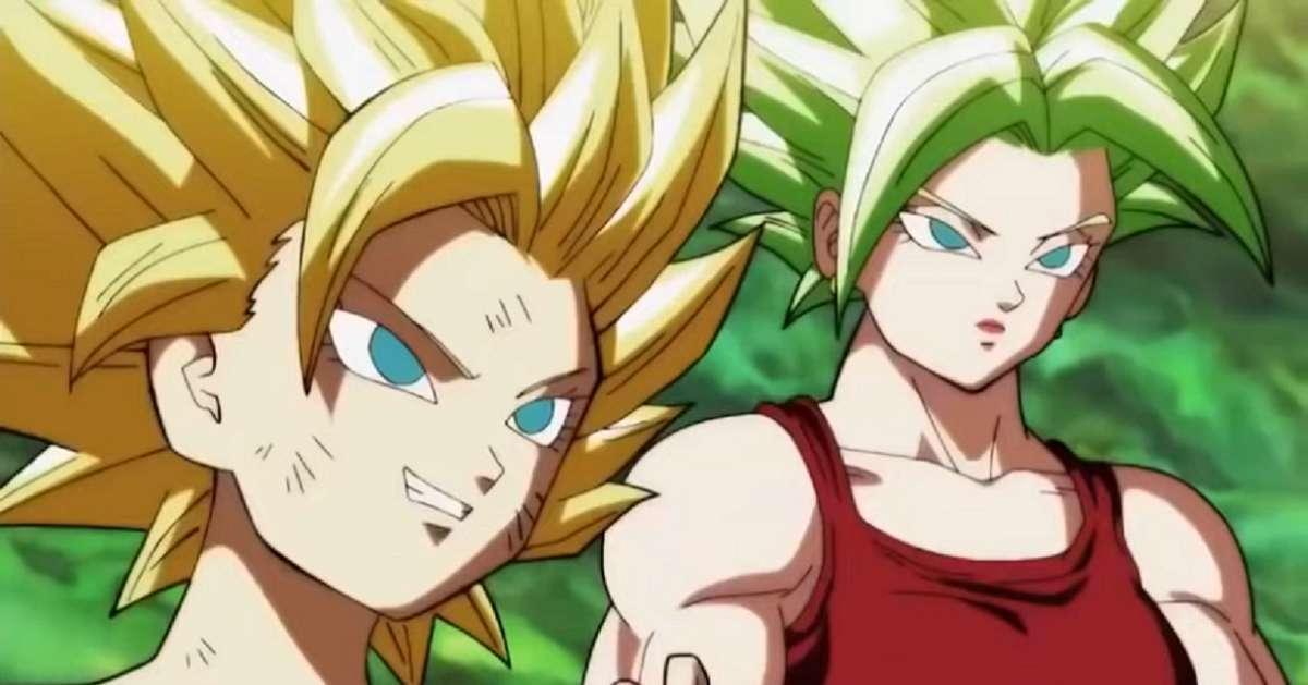 Dragon Ball Z Art Gives Kale and Caulflia Their Biggest Makeover Yet