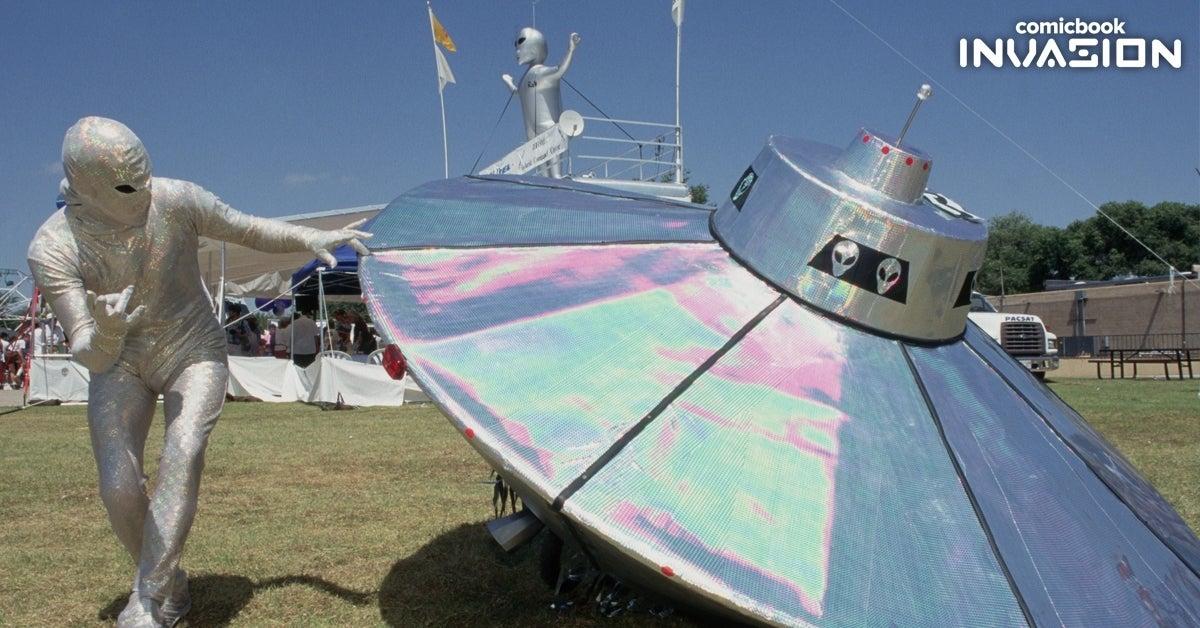 Believers Celebrate World UFO Day