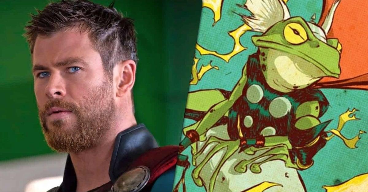 Chris Hemsworth Recorded Throg's Lines for Loki Episode 5