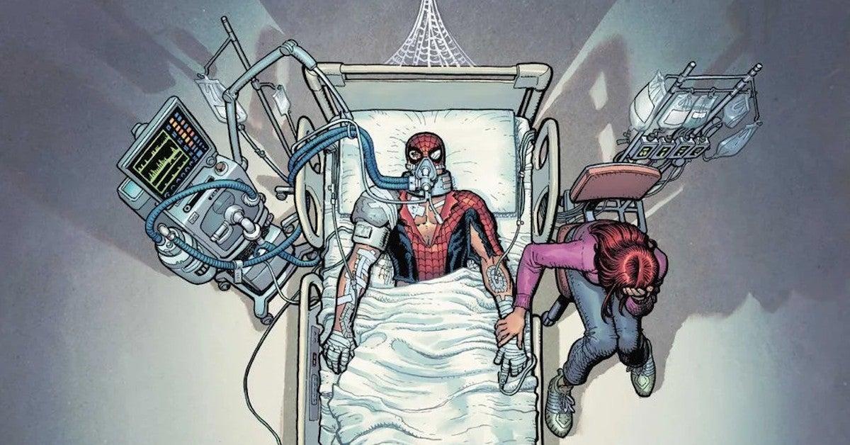 Marvel Teases Spider-Man Fighting For His Life