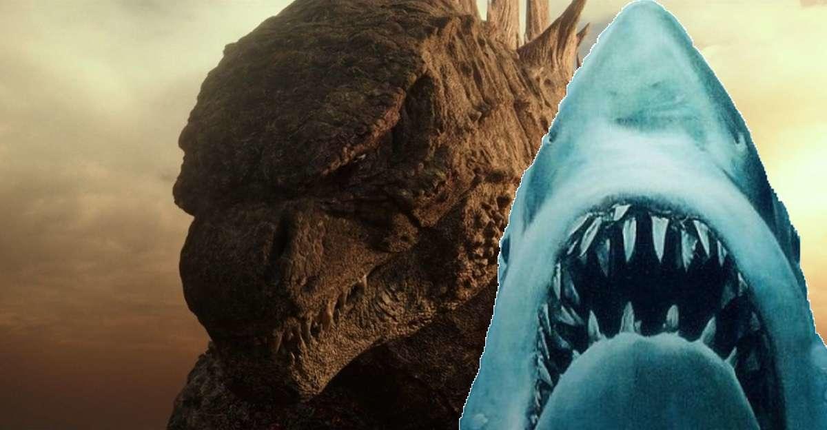 Godzilla Takes on Jaws in This Spot-on Poster