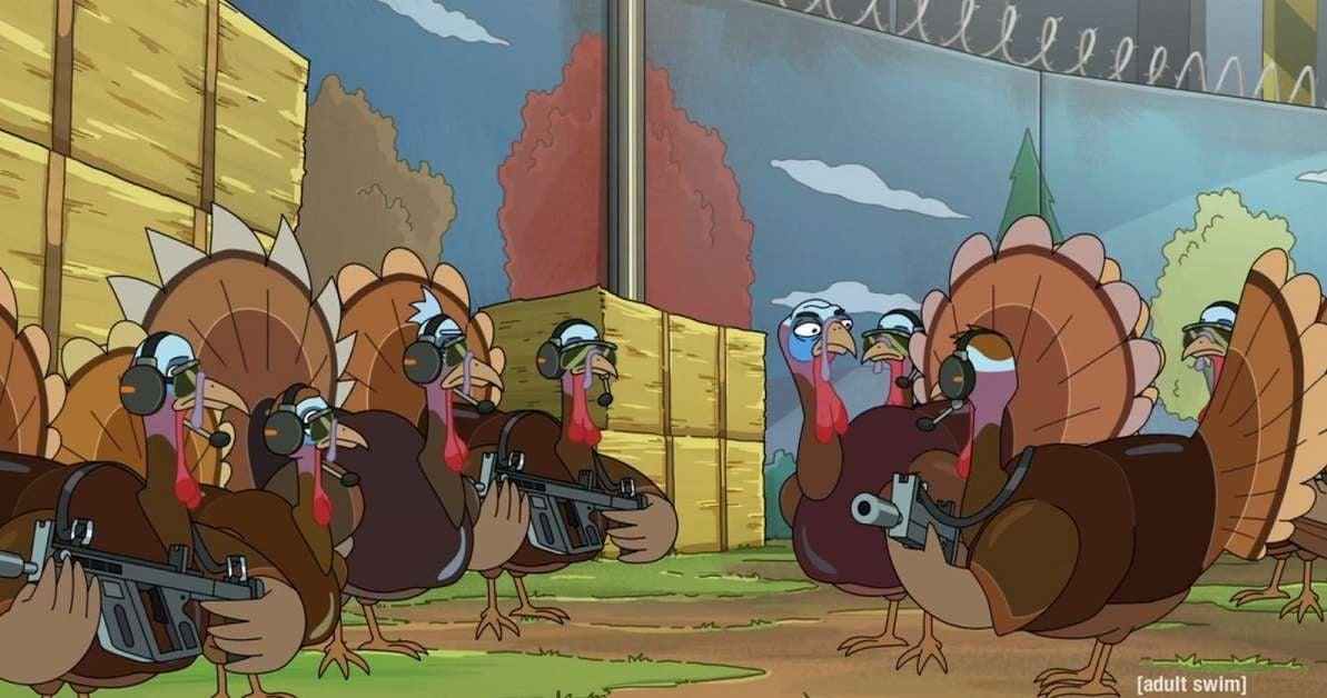 Rick and Morty Releases "Turnin' Turkey" Music Video