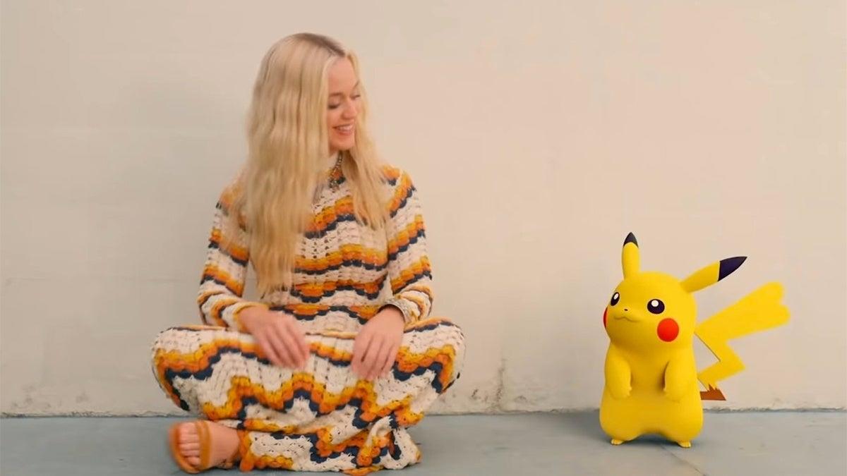 Pokemon: Katy Perry's "Electric" Music Video Released, Tie-In ...