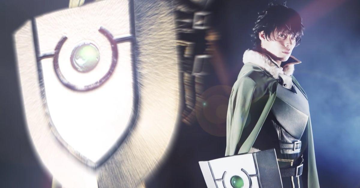 The Rising of the Shield Hero Shares Live-Action Trailer