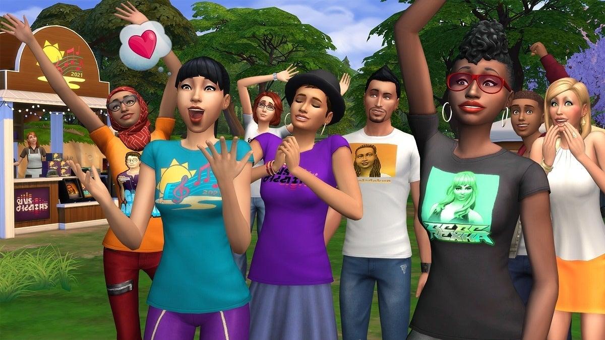 The Sims Celebrates Anniversary with a Sale and Free Weekend