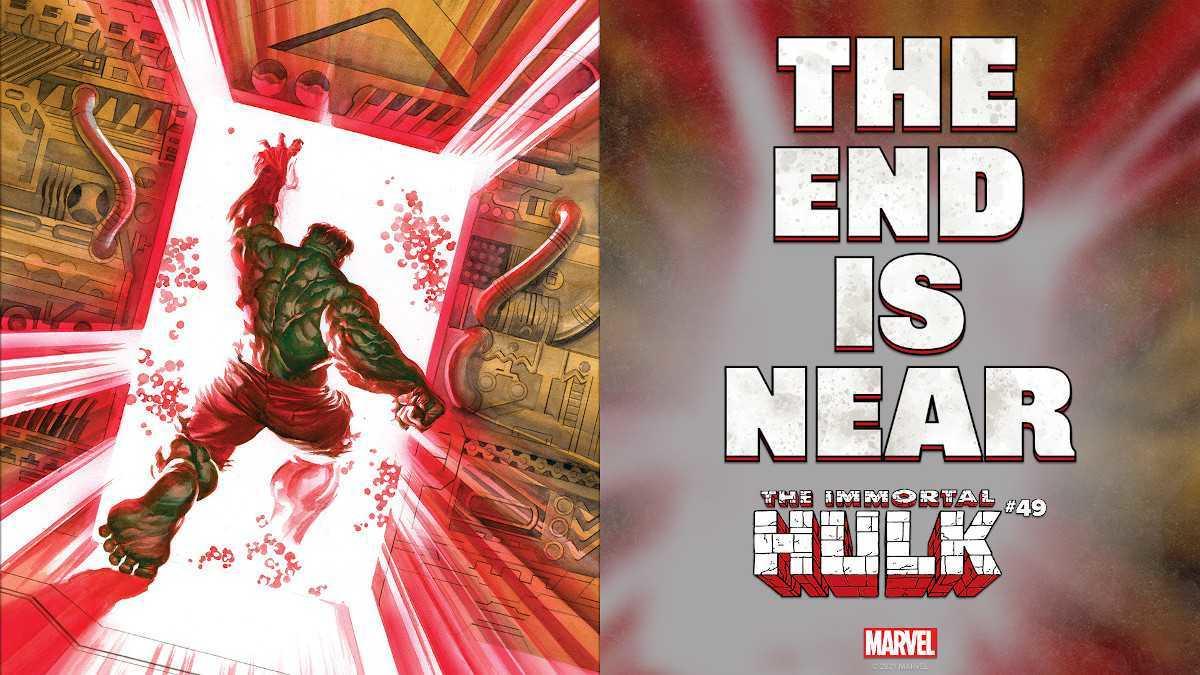Marvel Teases the End of The Immortal Hulk
