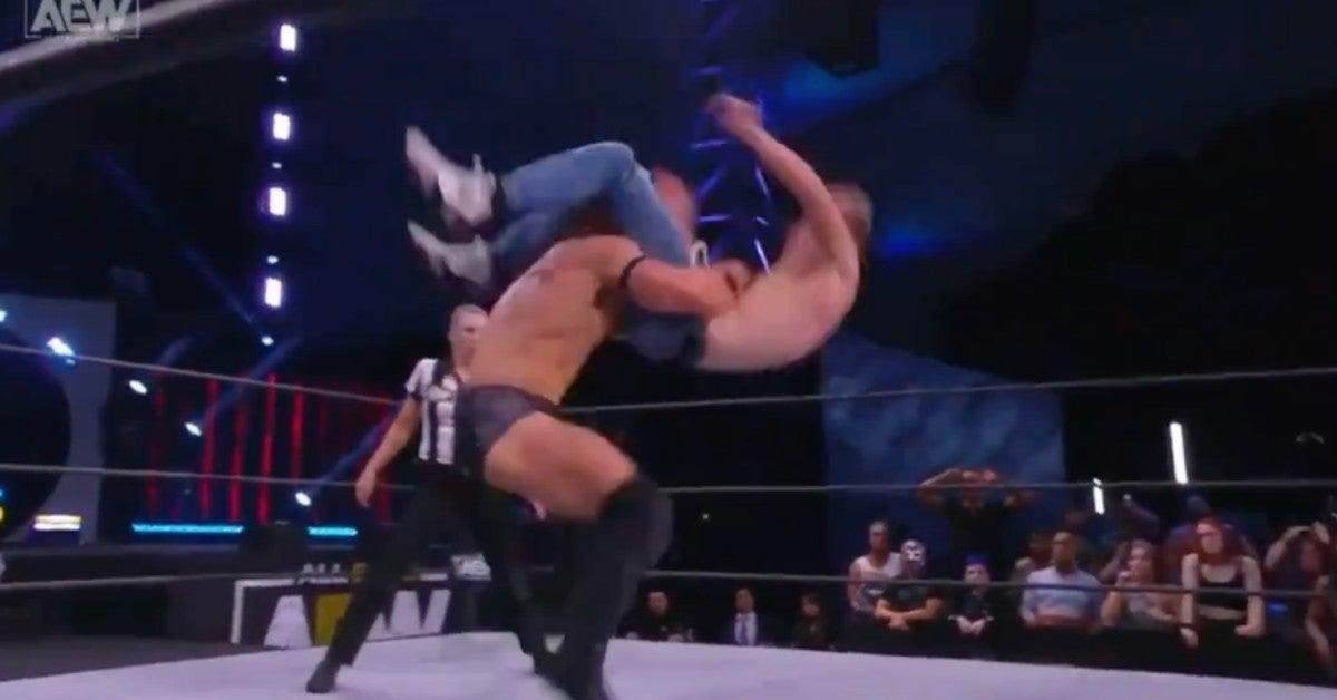 AEW Dynamite: Injury Forced Change to AEW World Championship No. 1 ...