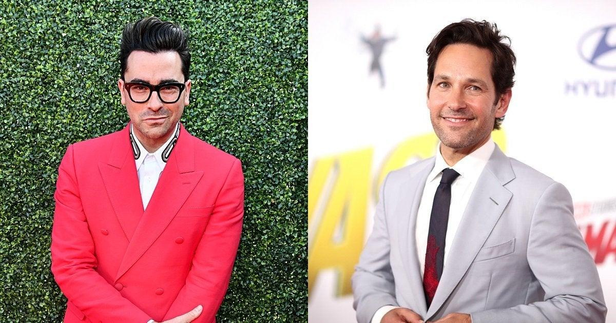 Paul Rudd and Dan Levy's Restaurant Photo Drives Social Media Wild