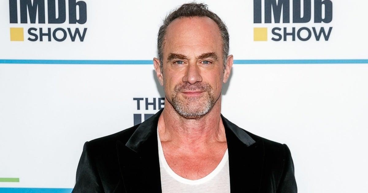Law And Order Organized Crime Star Christopher Meloni Embraces His