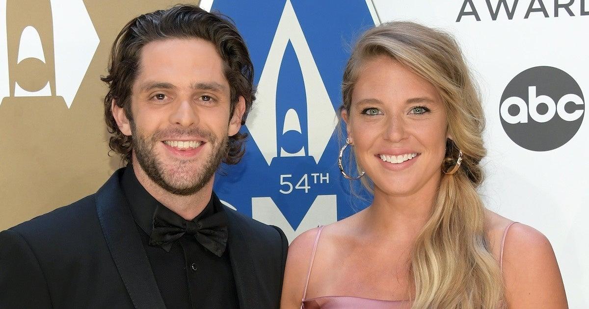 Thomas Rhett and Lauren Akins Share a Tour of Their 'Perfectly ...