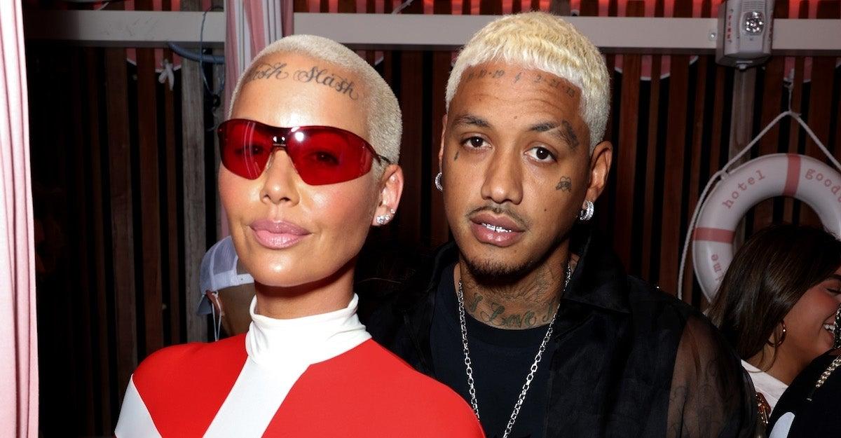 Amber Rose Accuses Partner Alexander 'AE' Edwards of Cheating in ...