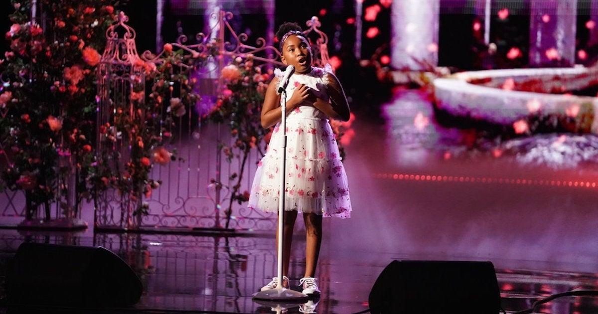 'AGT': Simon Cowell Raves Over 9-Year-Old Opera Singer, Comparing Her ...