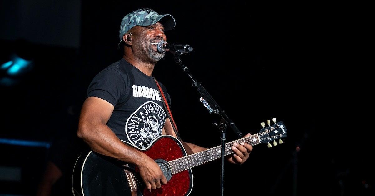Darius Rucker's New Album Has a Very Personal Title