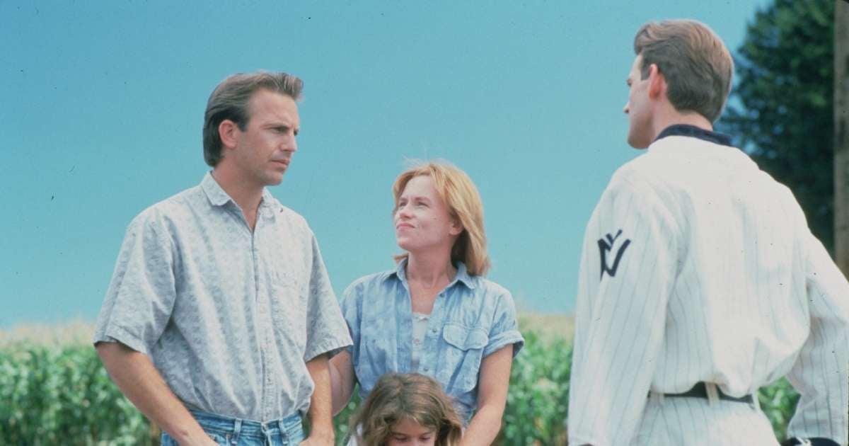 Kevin Costner Reunites With 'Field of Dreams' Dad Dwier Brown