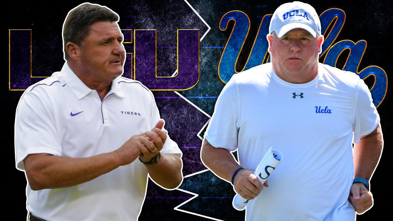 Week One Preview: LSU @ UCLA (Late Kick Cut) Stream of General Videos ...