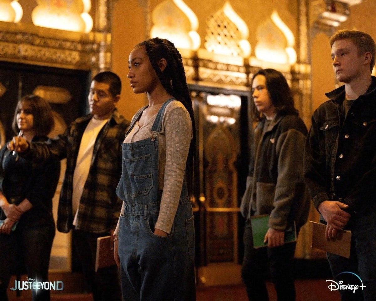 R.L. Stine's Just Beyond Series on Disney+ Gets First Photos