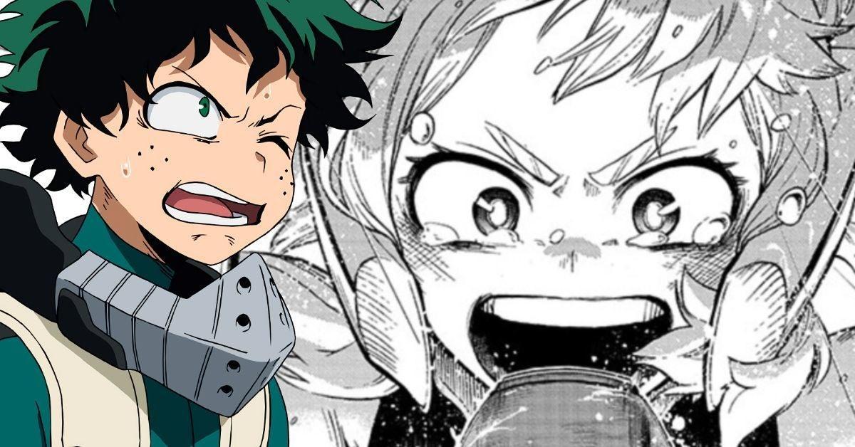 My Hero Academia Reveals Ochaco's Heartbreaking Plea for Izuku