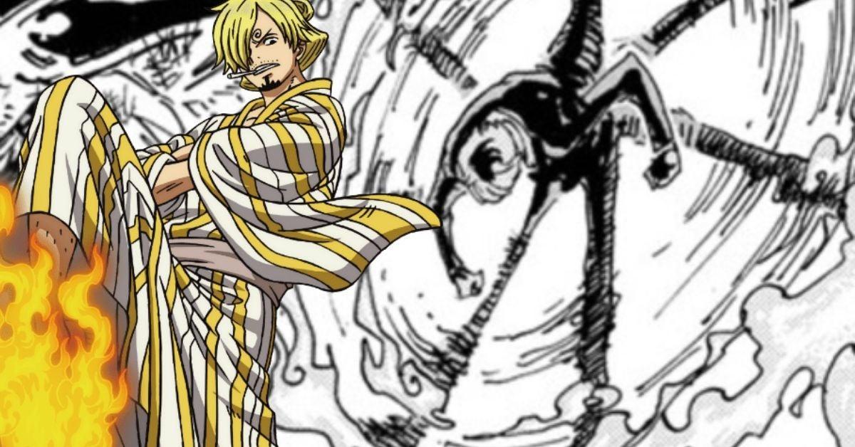One Piece Drops Curious Teaser About Sanji's Fiery Powers
