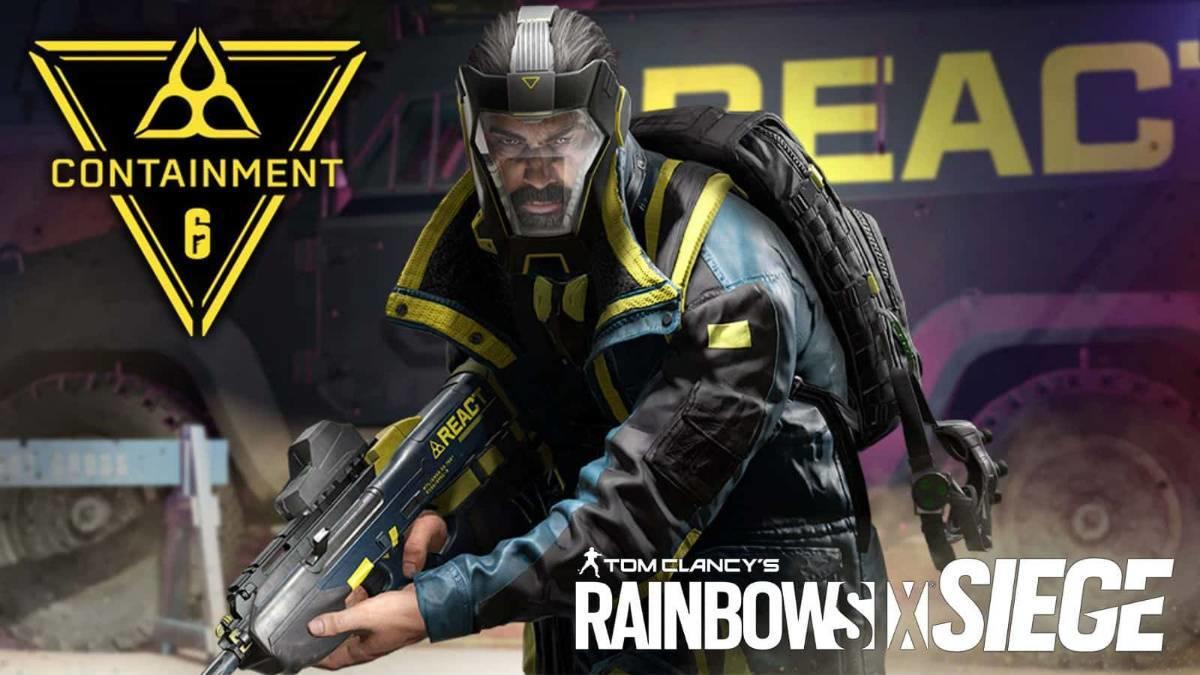 Rainbow Six Siege's New Containment Event Is a Tie-In with Rainbow Six ...