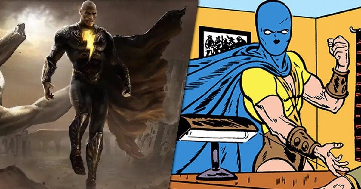 Black Adam Reportedly Featuring Original Atom